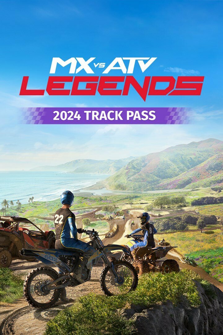 MX vs ATV Legends - 2024 Track Pass — дополнение (DLC) — дополнение (DLC) для Xbox / Microsoft Store · Xbox One, Xbox Series X|S · цифровой ключ · нужна базовая игра