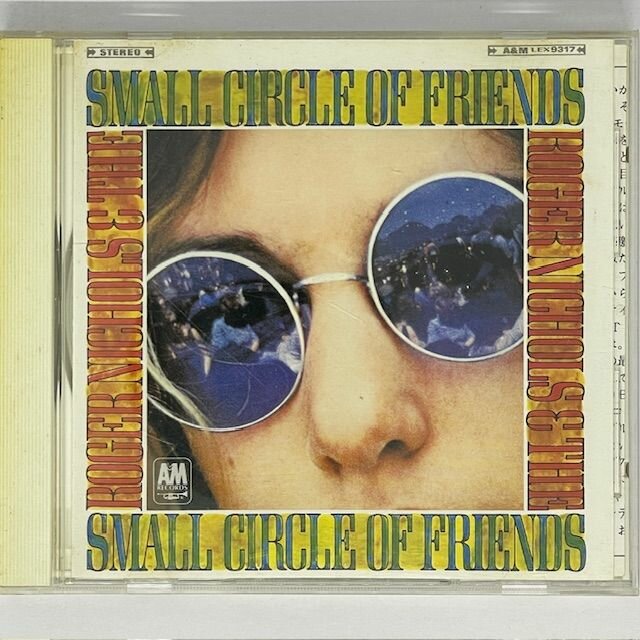 Roger Nichols & The Small Circle Of Friends (CD, JAPAN) '93 MINT
