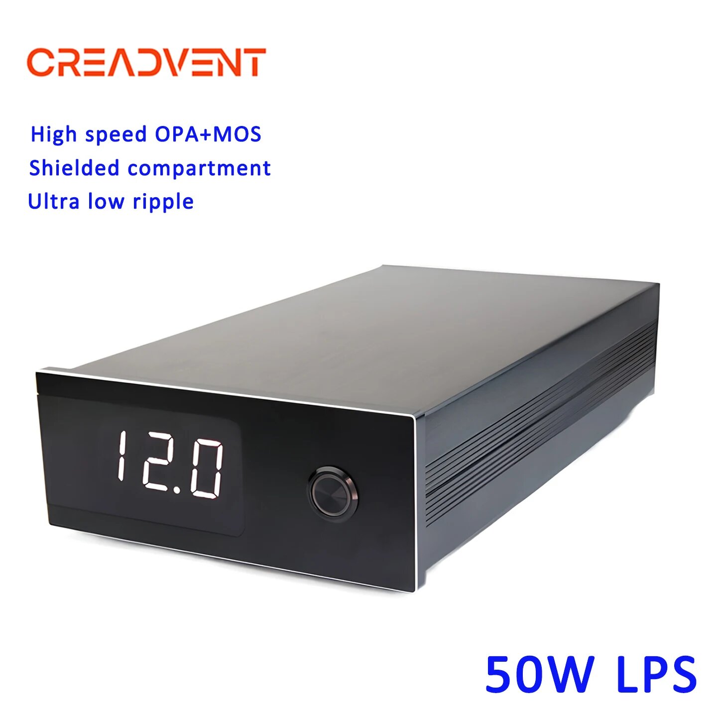 Creadvent 50 Вт линейный усилитель питания LPS 12V, 230V