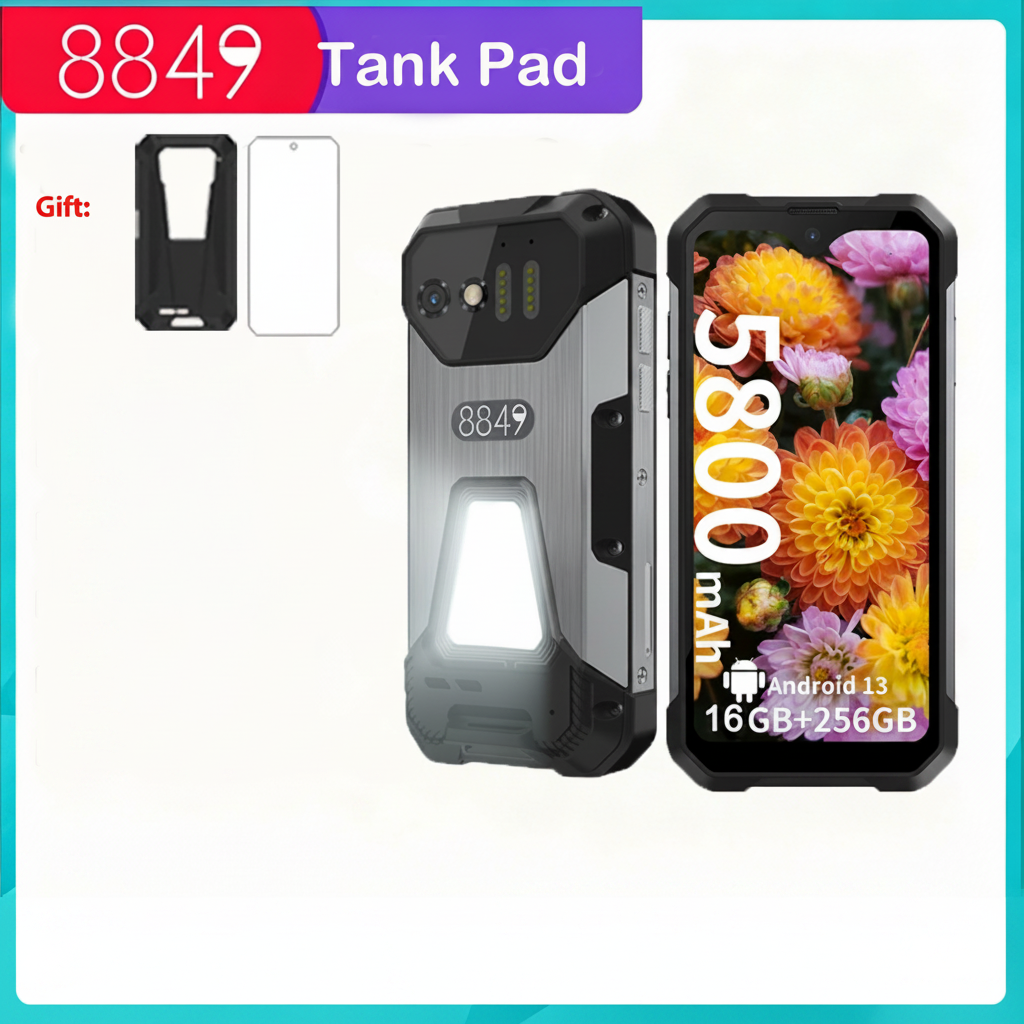 Смартфон unihertz tank mini, 8/256ГБ, global