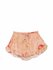 Шорты Floral-print ruffled shorts