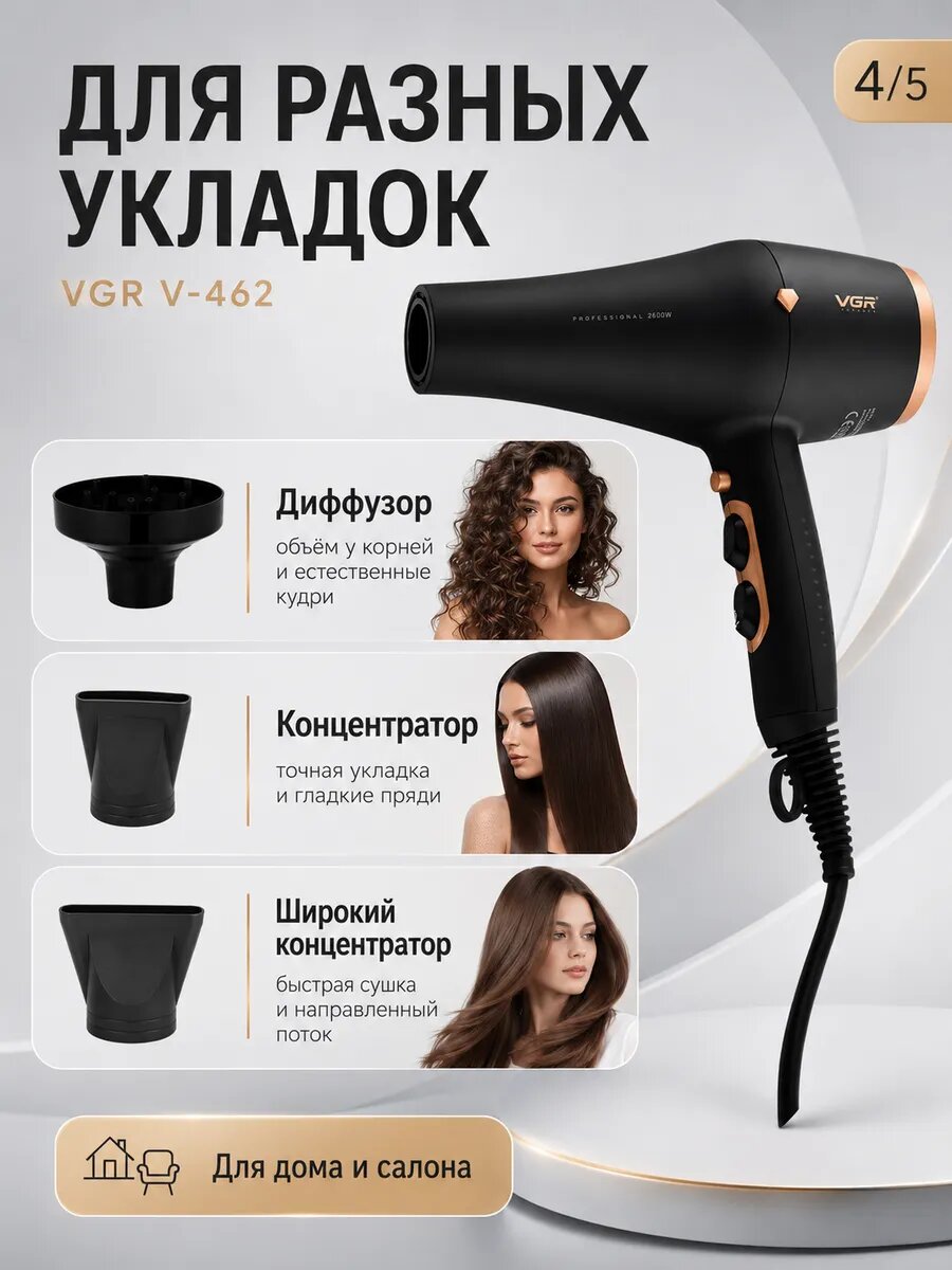Фен для волос — фото 1