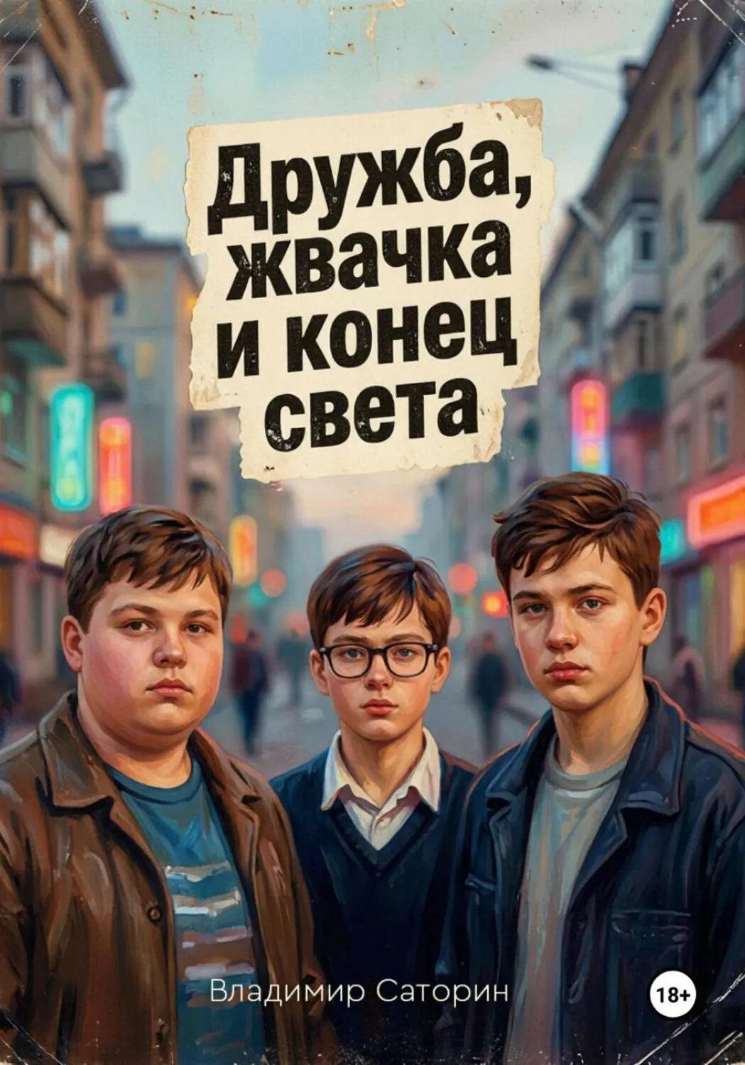Дружба, жвачка и конец света [Цифровая книга]