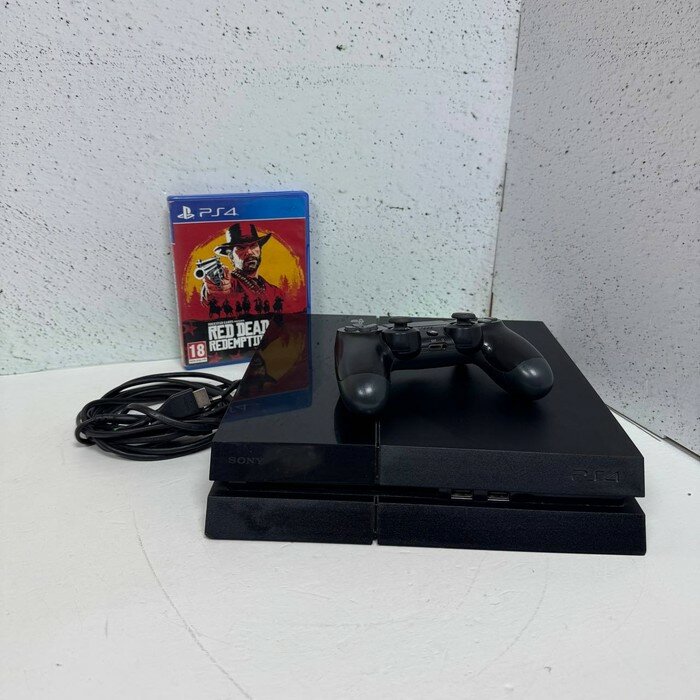 Игровая приставка Sony PlayStation 4 Fat 1 Тб