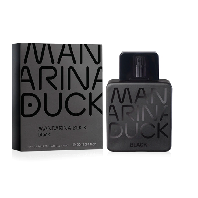 Mandarina Duck Pure Black eau de toilette мужская 100 мл / Пюр Блэк