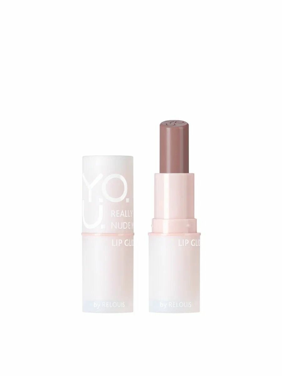 RELOUIS Глайд для губ Y.O.U. Really Nude Mood тон 06 calm