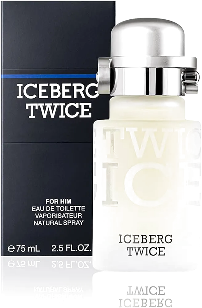 Мужской парфюм Iceberg Twice Pour Homme 75 мл / Айсберг Твайс Пур Хом