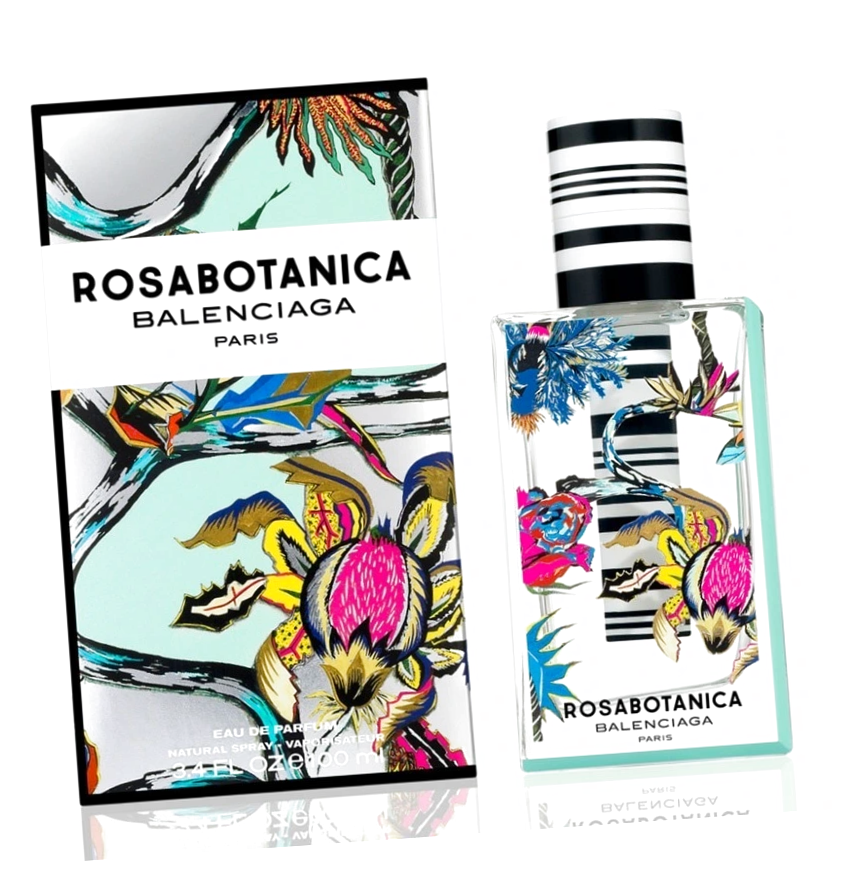 Balenciaga Rosabotanica парфюмерная вода 30 мл женская - Баленсиага Розаботаника аромат для женщин