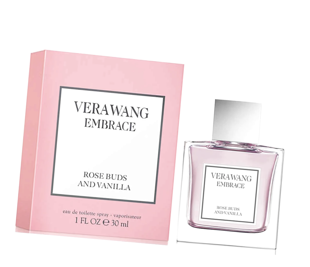 Туалетная вода Vera Wang Rose Buds and Vanilla для женщин 30 мл - аромат бутонов роз