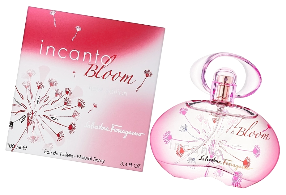 Духи Salvatore Ferragamo Incanto Bloom 2014 100 мл для женщин - Сальваторе Феррагамо Инканто Блум