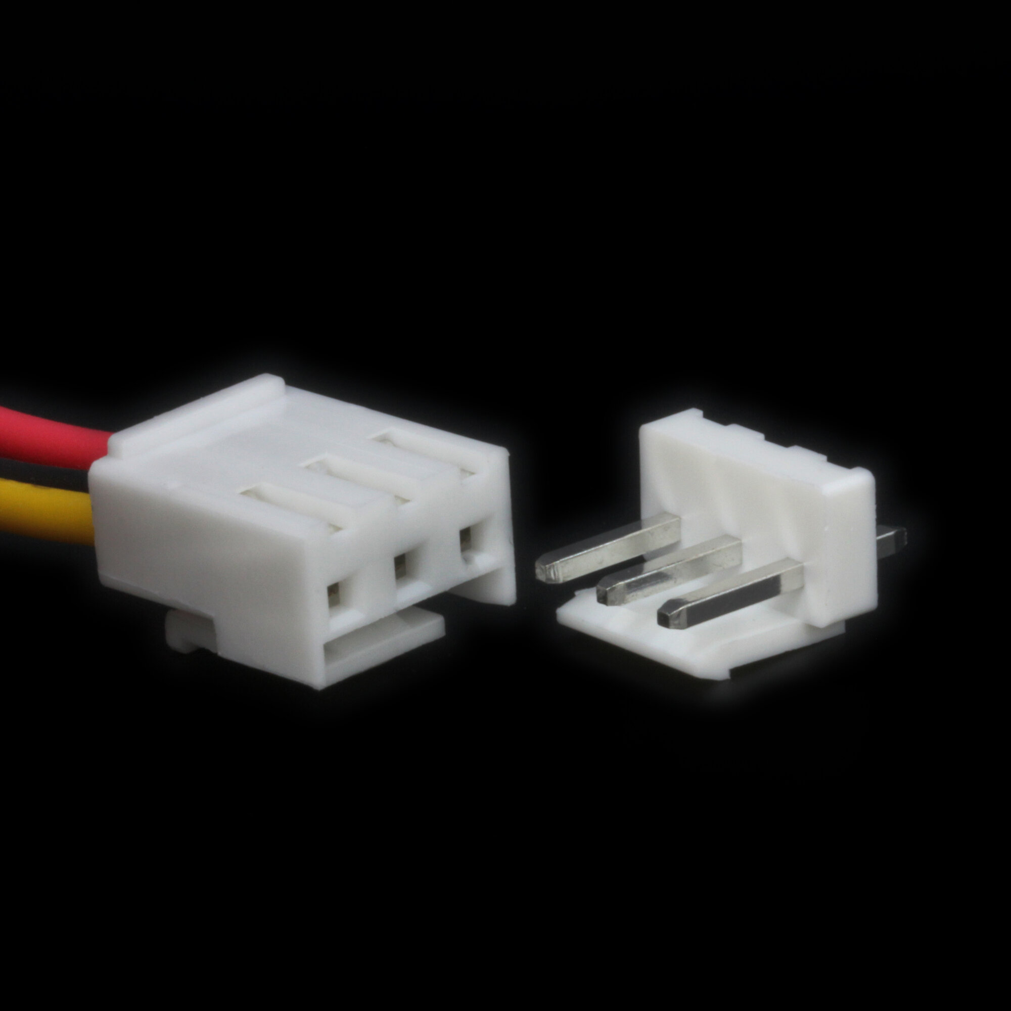 JST VH 3.96 мм 3pin кабель с разъемом 30см. / Разъем на плату JST VH 3pin / 5шт.