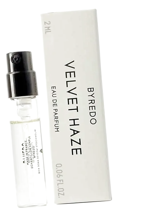 Духи унисекс Byredo Velvet Haze 2 мл миниатюра / Байредо Вельвет Хейз пробник
