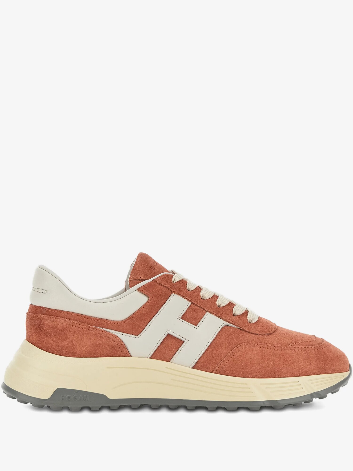 Кроссовки Hogan Hyperlight, размер 10 UK, green/orange