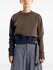 Толстовка Sacai Layered sweatshirt, размер 46