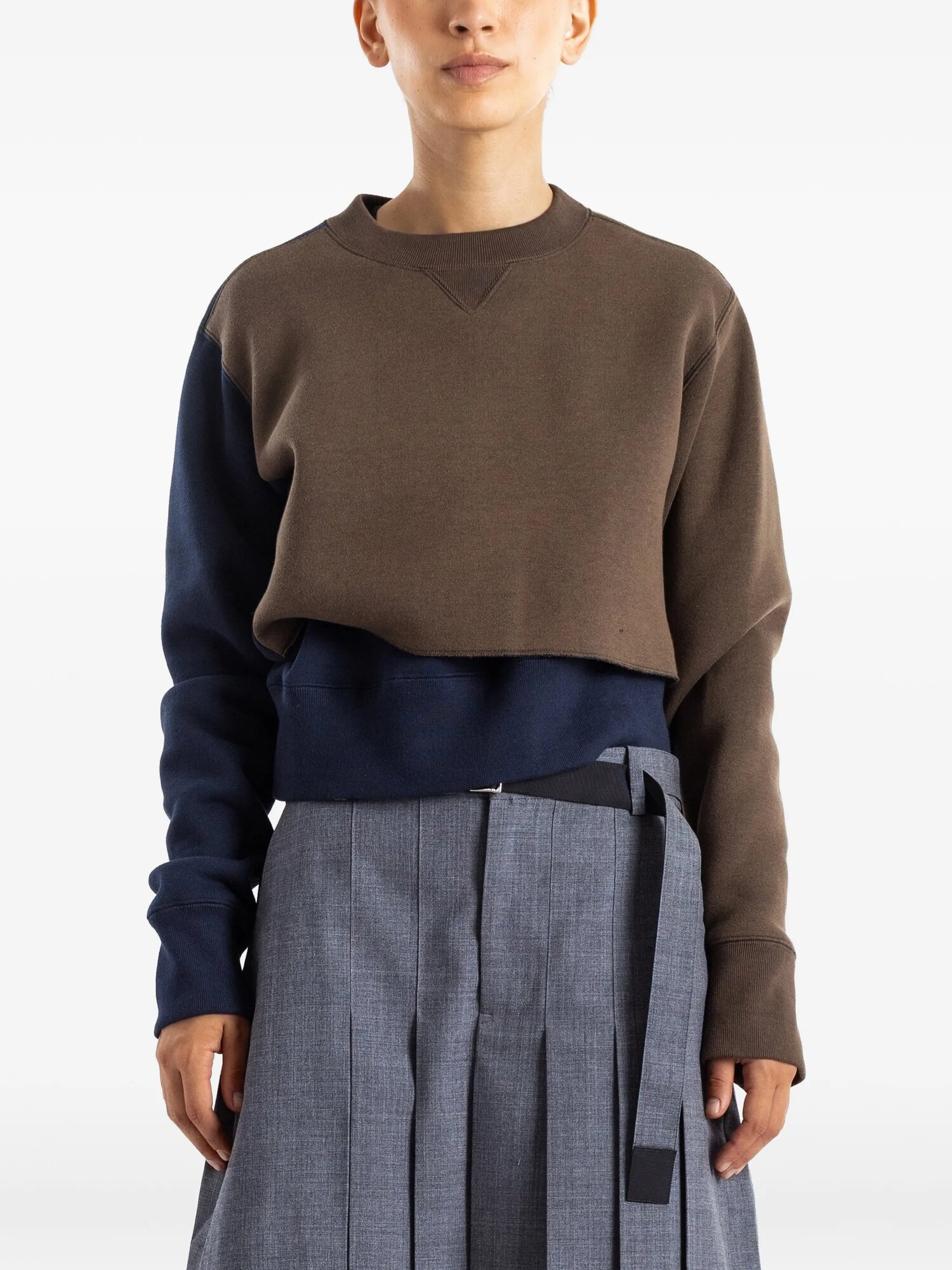Толстовка Layered sweatshirt