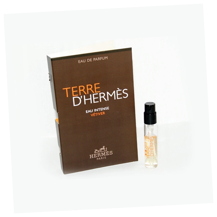 Hermes Terre D Hermes Eau Intense Vetiver парфюмерная вода для мужчин 2 мл - сэмпл