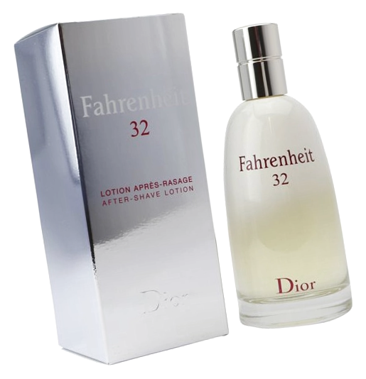 Мужской лосьон после бритья Christian Dior Fahrenheit 32 / Фаренгейт 32, 100 мл
