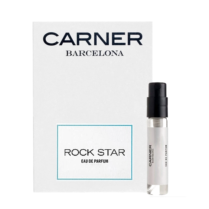 Carner Barcelona Rock Star парфюмерная вода 1.7 мл сэмпл для мужчин и женщин - Карнер Барселона Рок Стар миниатюра духов
