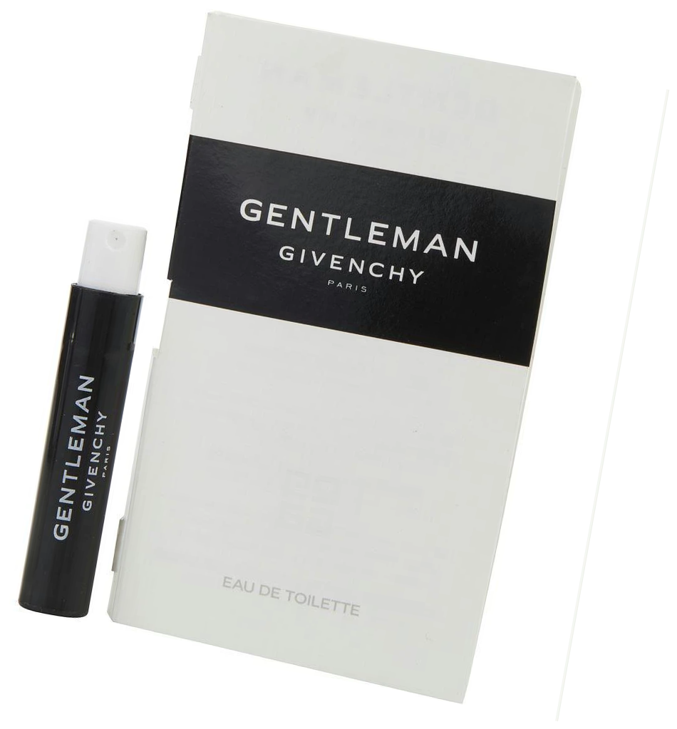 Духи Живанши Джентльмен для мужчин 1 мл миниатюра - Givenchy Gentleman сэмпл 2017