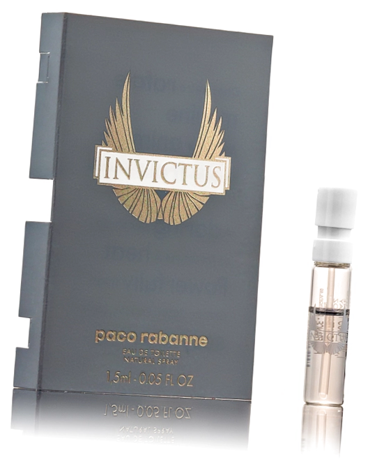 Туалетная вода Пако Рабан Инвиктус для мужчин 1.5 мл - сэмпл / Invictus