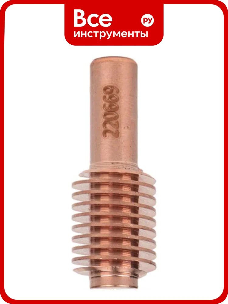 Электрод 45A, 5 штук PLAZWELD 220669