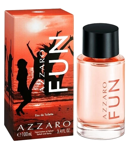 Azzaro Azzaro Fun / туалетная вода унисекс Аззаро Аззаро Фан 100 мл