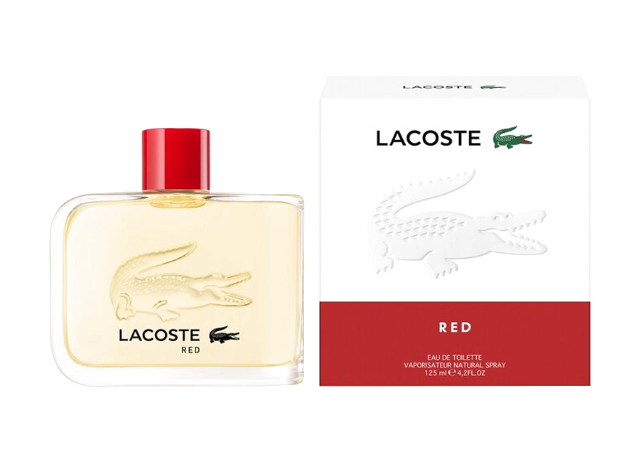 Мужской парфюм Lacoste Red 125 мл - Лакоста Ред туалетная вода
