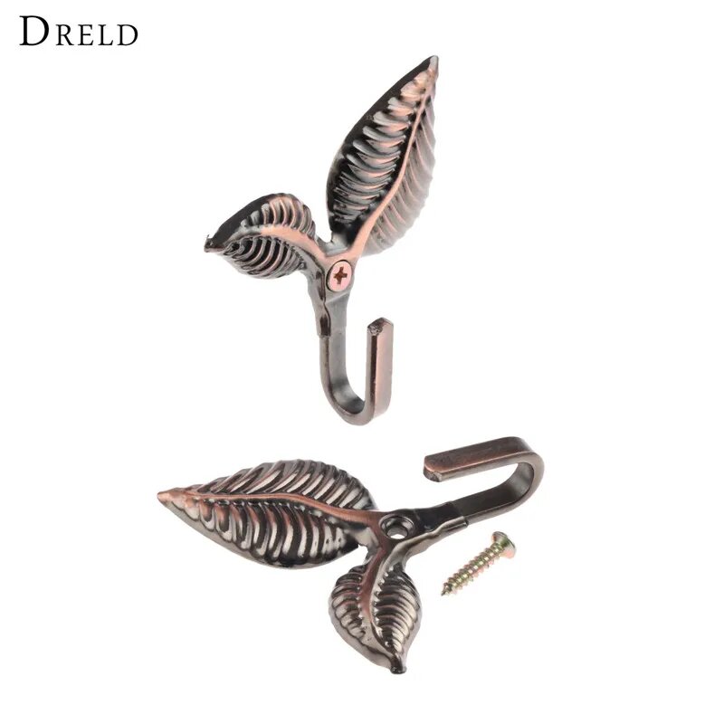 Подхваты для штор DRELD, Red Copper, 2 шт