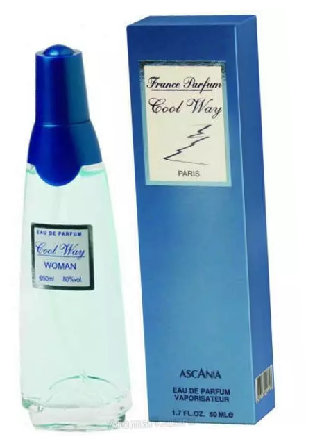 Parli Parfum Ascania Cool Way 50 мл для женщин - парфюмерная вода Парли парфюм Кул Вей