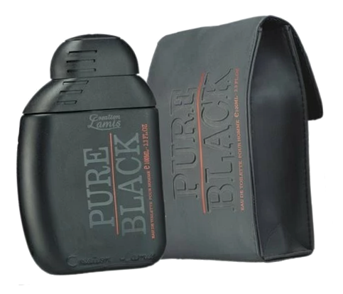 Мужской eau de toilette Creation Lamis Pure Black 100 мл / Пуре Блэк