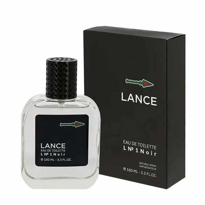 KPK Parfum Lance L No 1 Noir черная туалетная вода 100 мл / КПК Парфюм Лэнс Л 1 Нуар