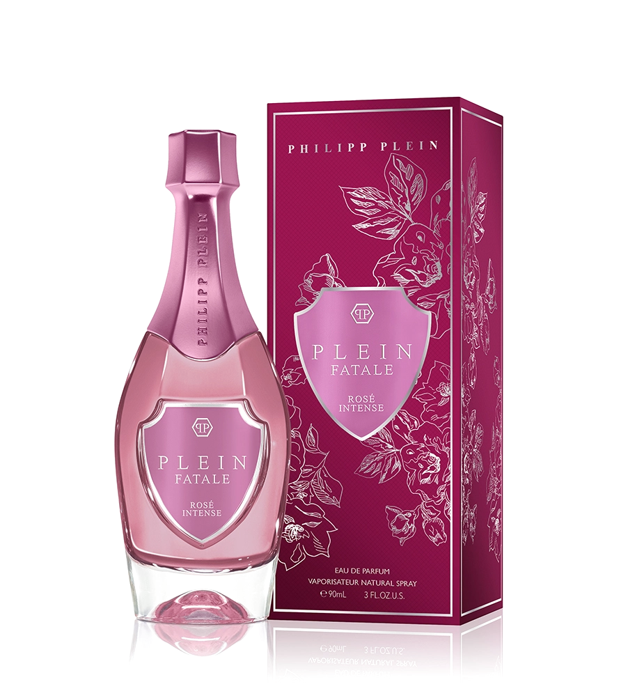 Парфюмерная вода Philipp Plein Plein Fatale Rose Intense женская 90 мл - Плейн Фатале Розе Интенс