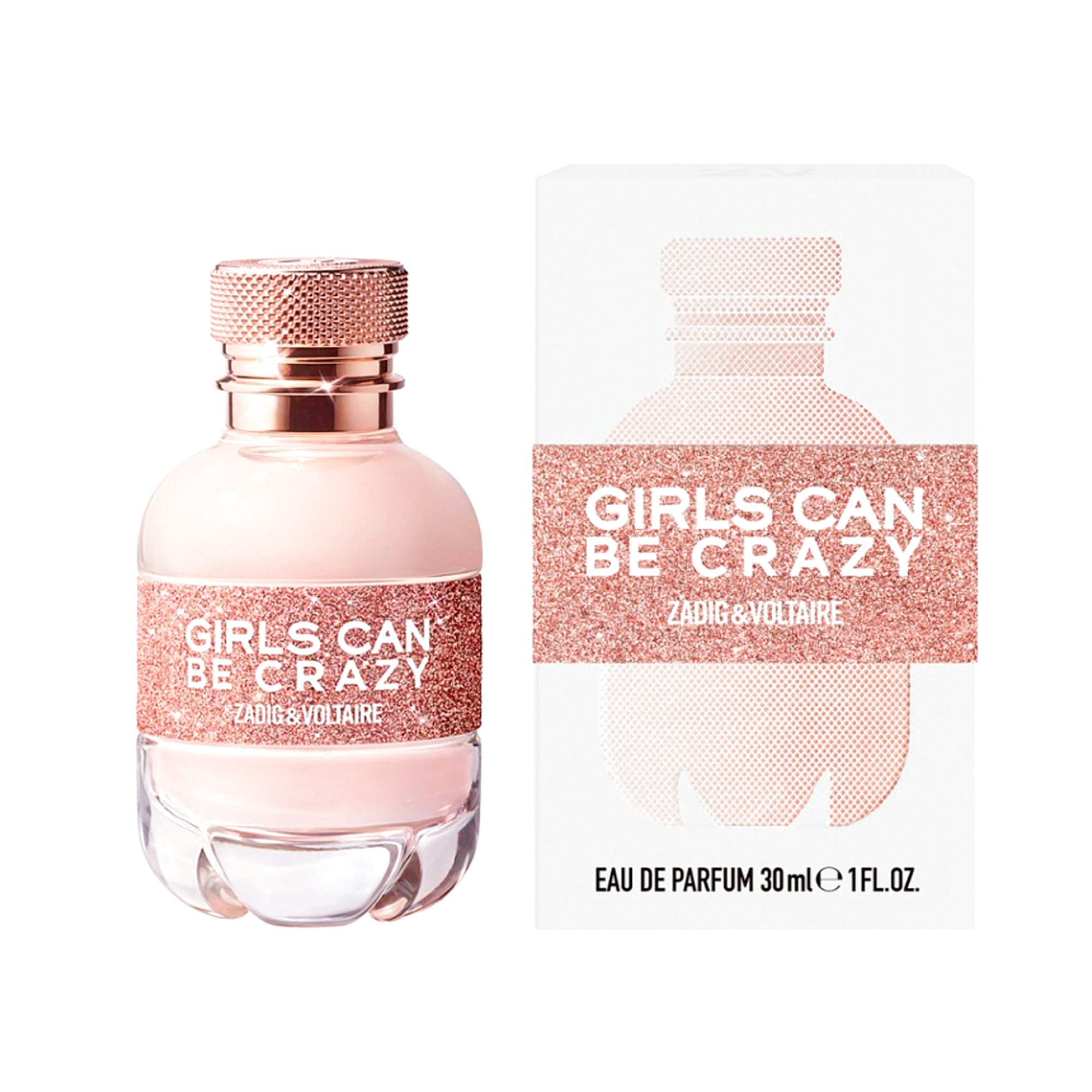 Zadig & Voltaire Girls Can Be Crazy парфюмерная вода женская 30 мл - Герлс Кен Крейзи