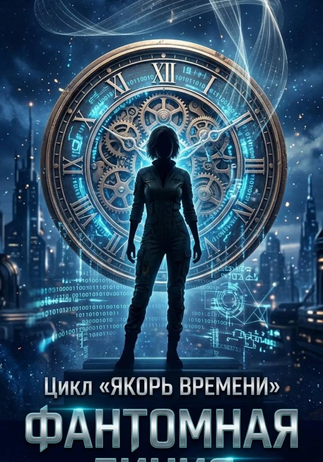 Фантомная линия [Цифровая книга]