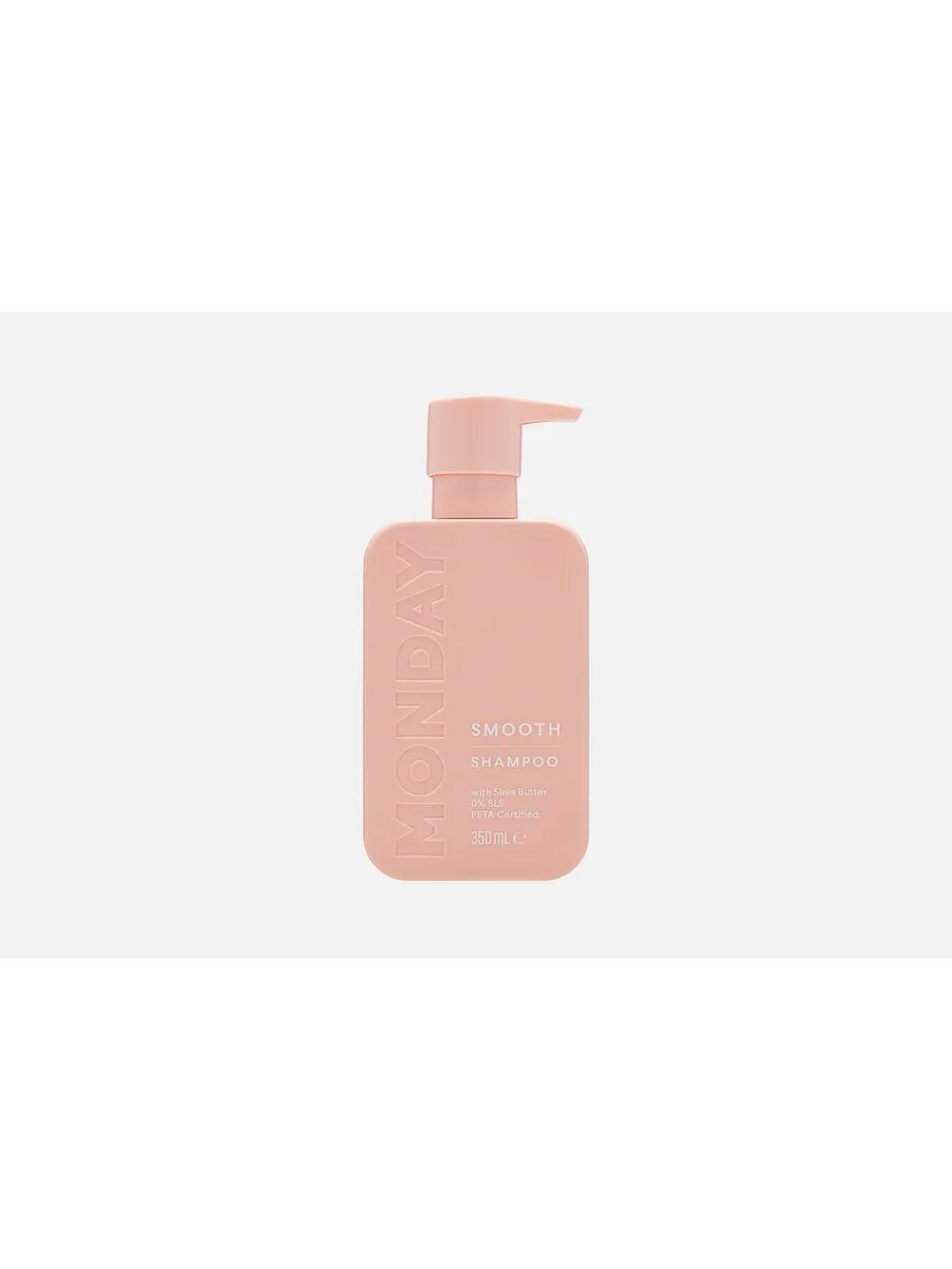 MONDAY Smooth shampoo Разглаживающий шампунь для воло 350мл