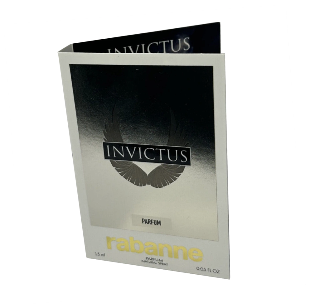 Пробник духов Paco Rabanne Invictus Parfum 1.5 мл для мужчин - Инвиктус Парфам от Пако Рабан