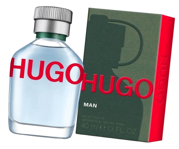 Туалетная вода Hugo Boss Man 40 мл зеленая - Хьюго Босс Хуго Мен мужские духи