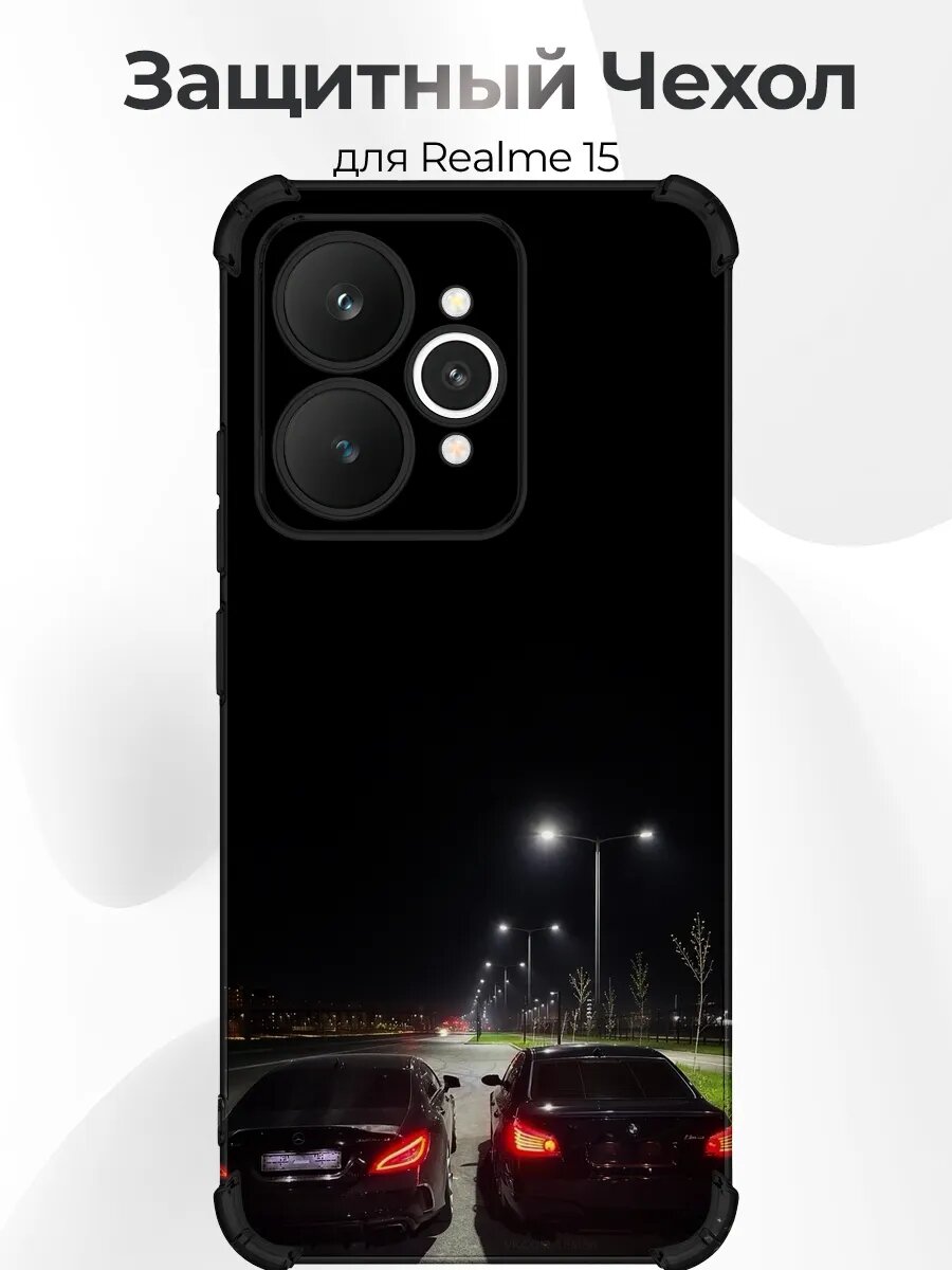 Чехол с принтом Realme 15 CLS C218 и BMW M5 F10