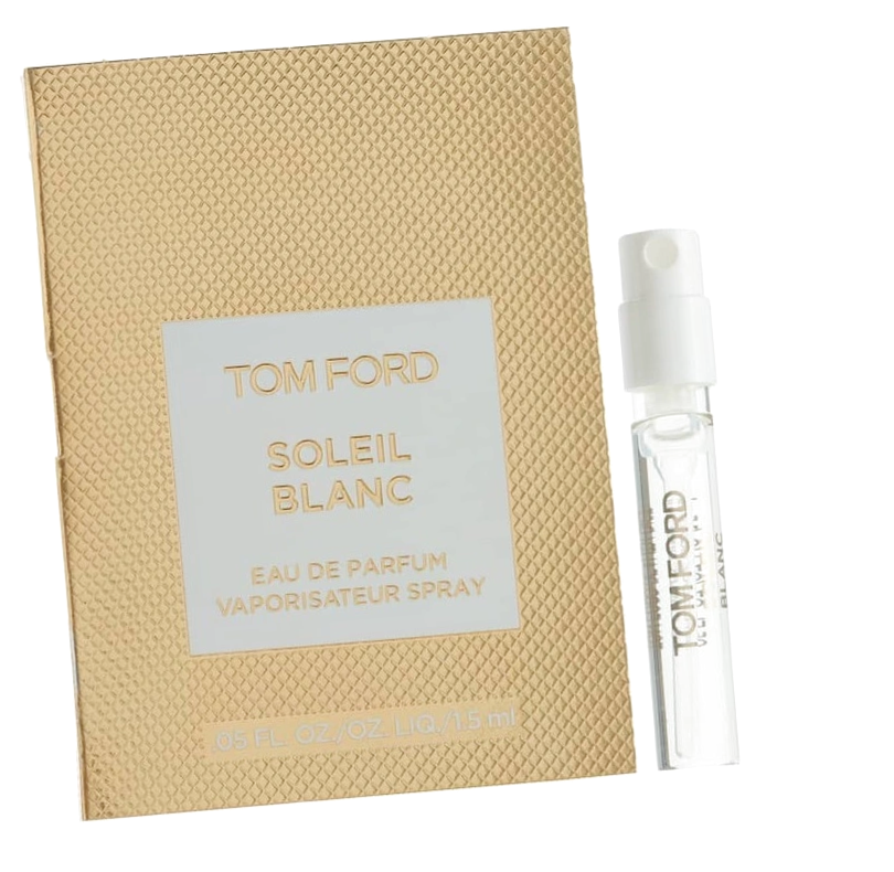 Пробник Tom Ford Soleil Blanc парфюмерной воды 1.5 мл унисекс - Солей Бланк Том Форд