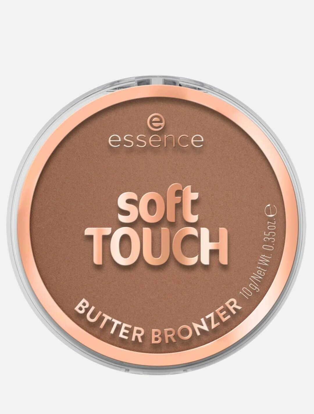 Бронзер для лица ESSENCE soft touch butter 20 Golden Buttercream