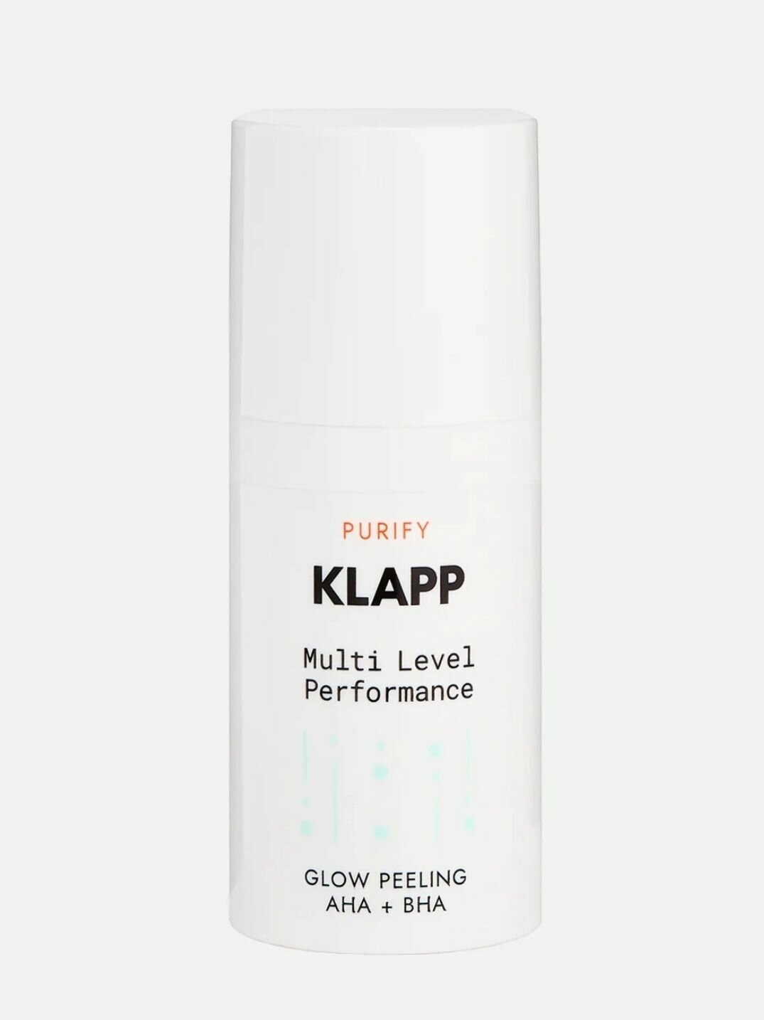 Комплексный пилинг для сияния кожи лица KLAPP SKIN CARE SCIENCE youth purify multi level