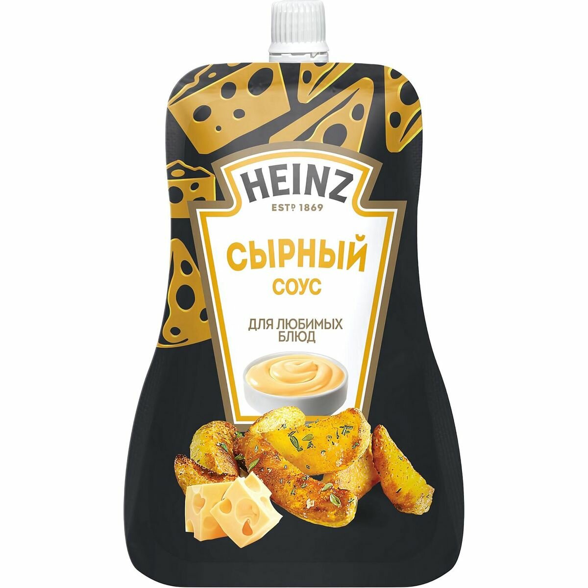 Соус Heinz Сырный ДП (14) 200г (1798846)