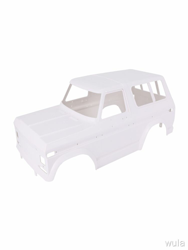 Корпус радиоуправляемой машины Axial SCX10, белый, незбранный, колесная база 313 мм