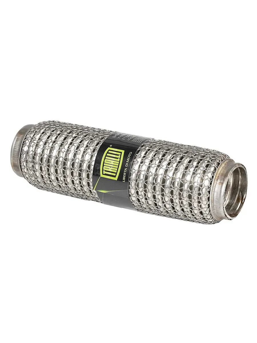 Гофра глушителя 40x200 Hydra/Wire Mesh нерж. сталь