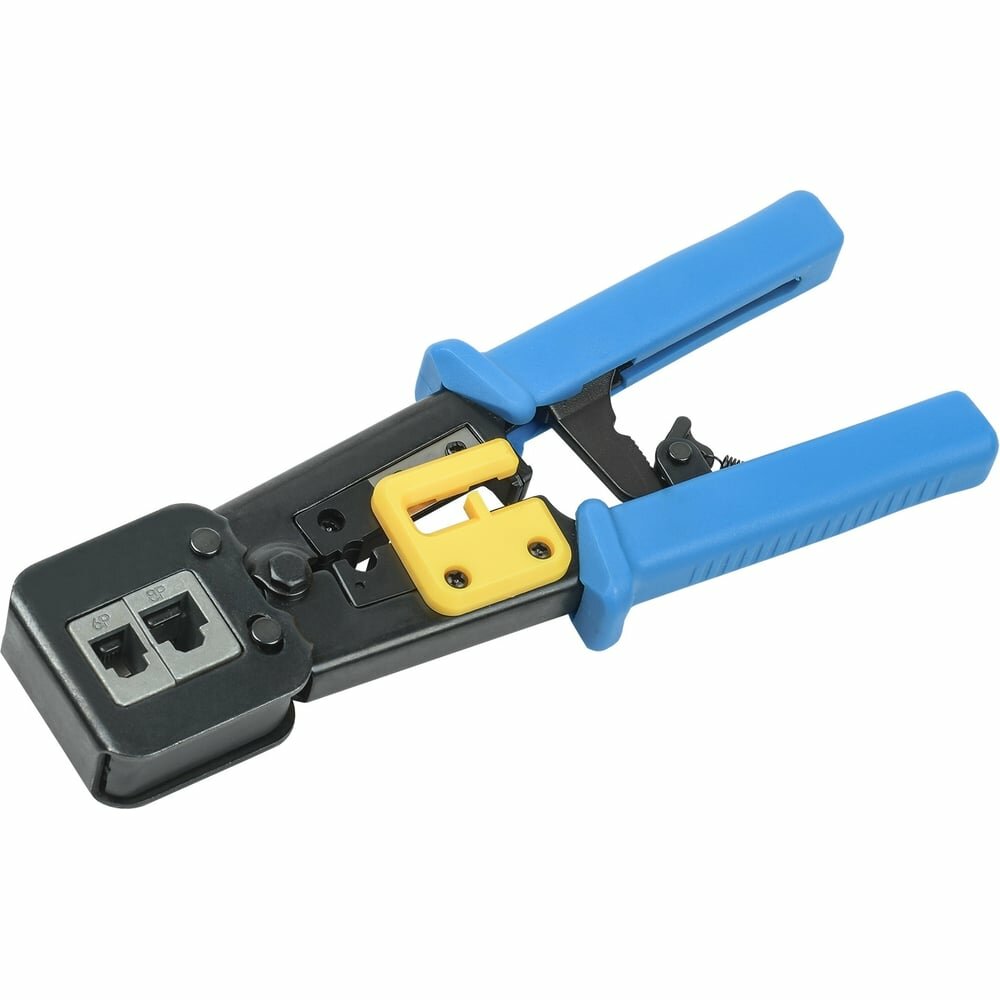 Инструмент IEK ITK обжим. RJ-45/12 с храповиком FPS TM1-B11H-FPS