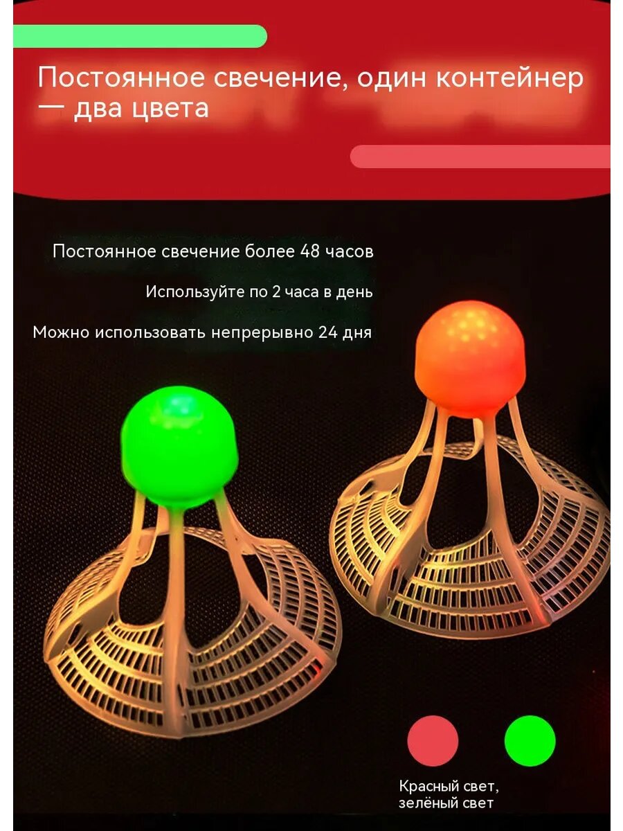 Воланчик для бадминтона — фото 1