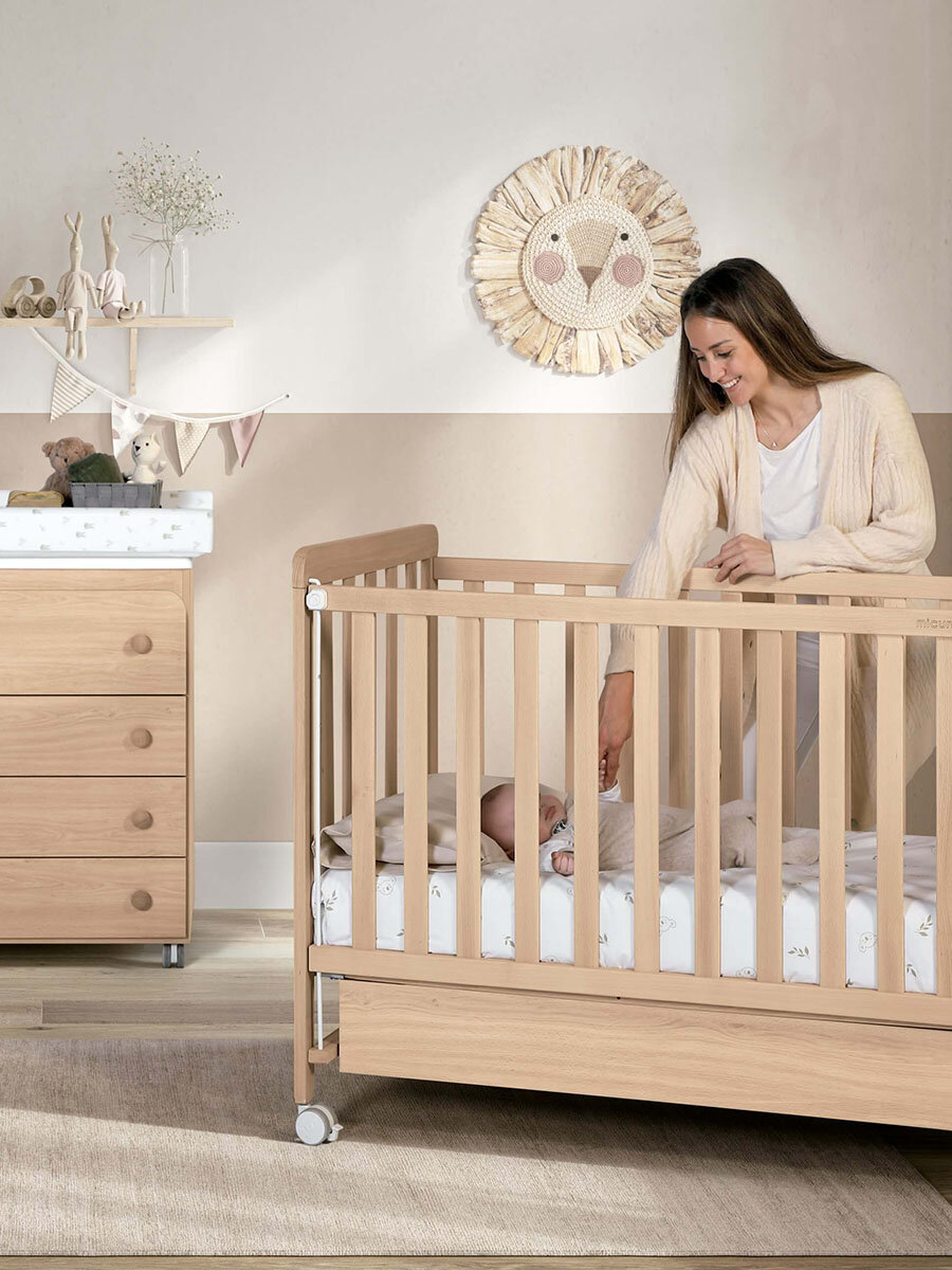 Кровать Micuna Nordika 120*60 дерево (wood)