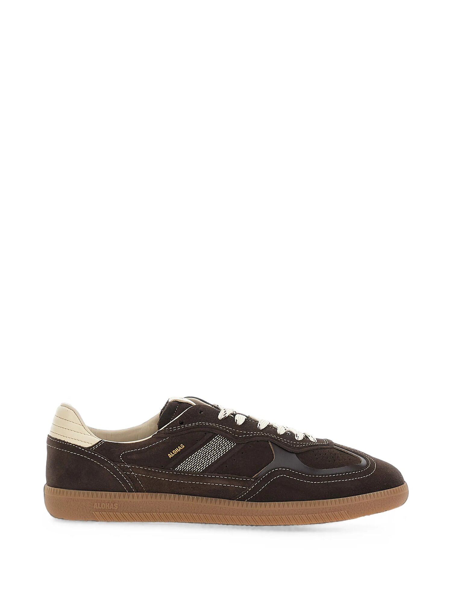 Кроссовки Alohas Tb.490 Rife suede-panelled sneakers