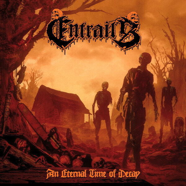 Компакт-диск Entrails — An Eternal Time Of Decay (RU)(CD)