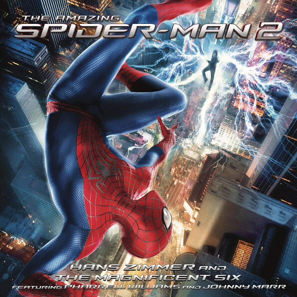 Компакт-диск Soundtrack — Hans Zimmer And The Magnificent Six: The Amazing Spider-Man 2 (CD)
